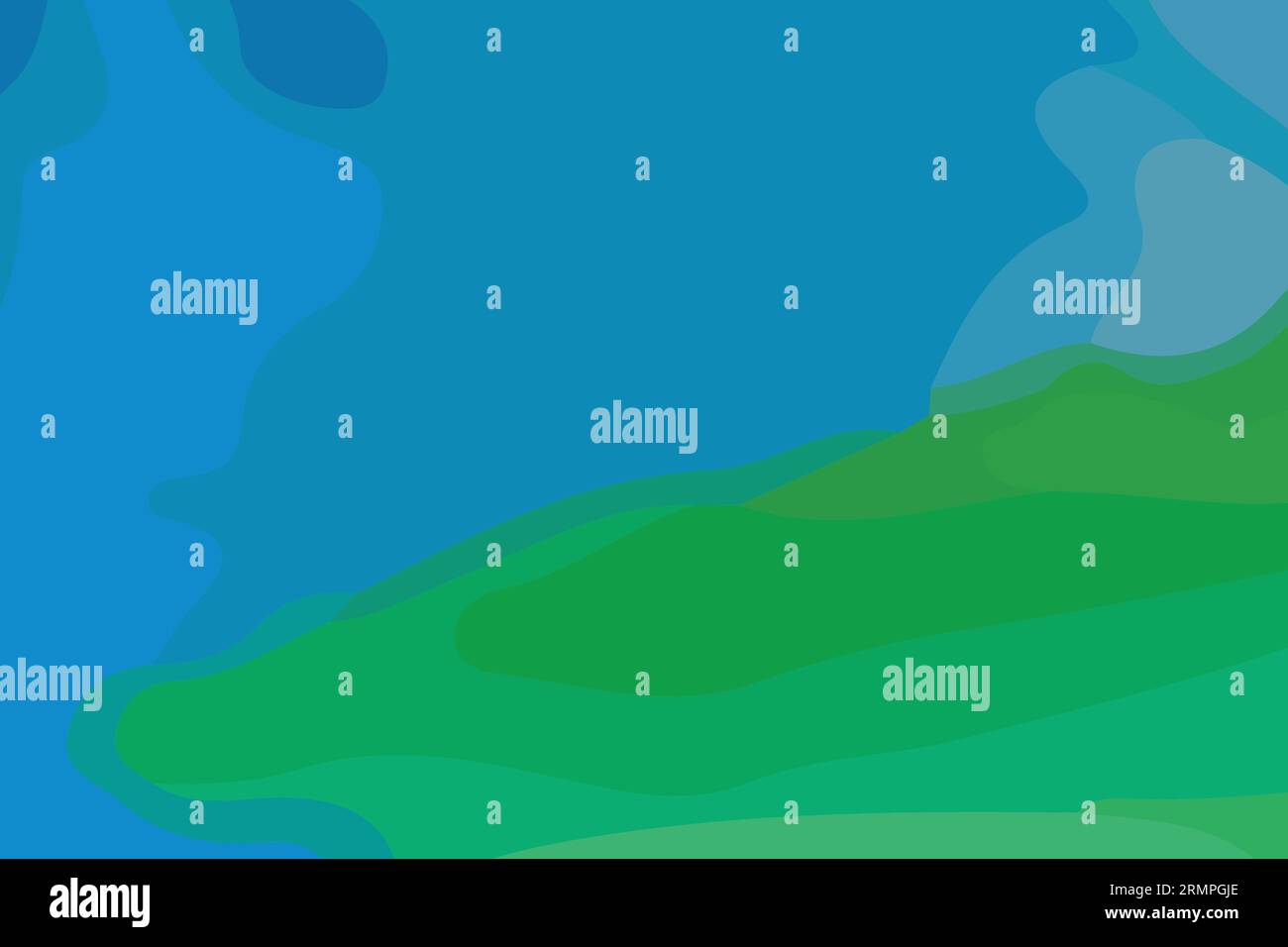 Fjords view Stock Vector Images - Alamy