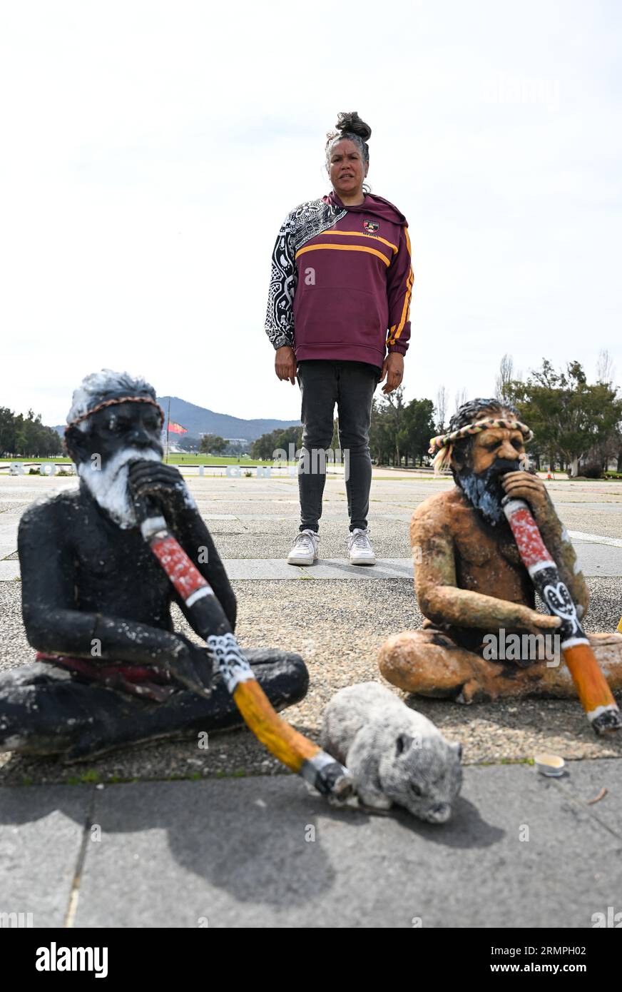 Canberra, Australia. 30th Aug, 2023. Aboriginal tent embassy ...