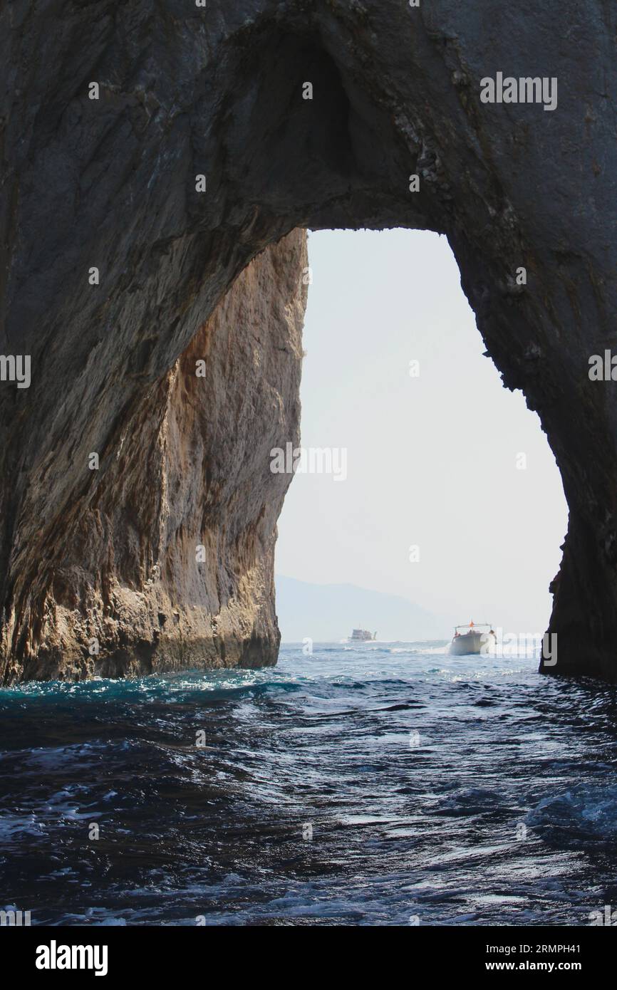 Amalfi italy cave hi-res stock photography and images - Alamy
