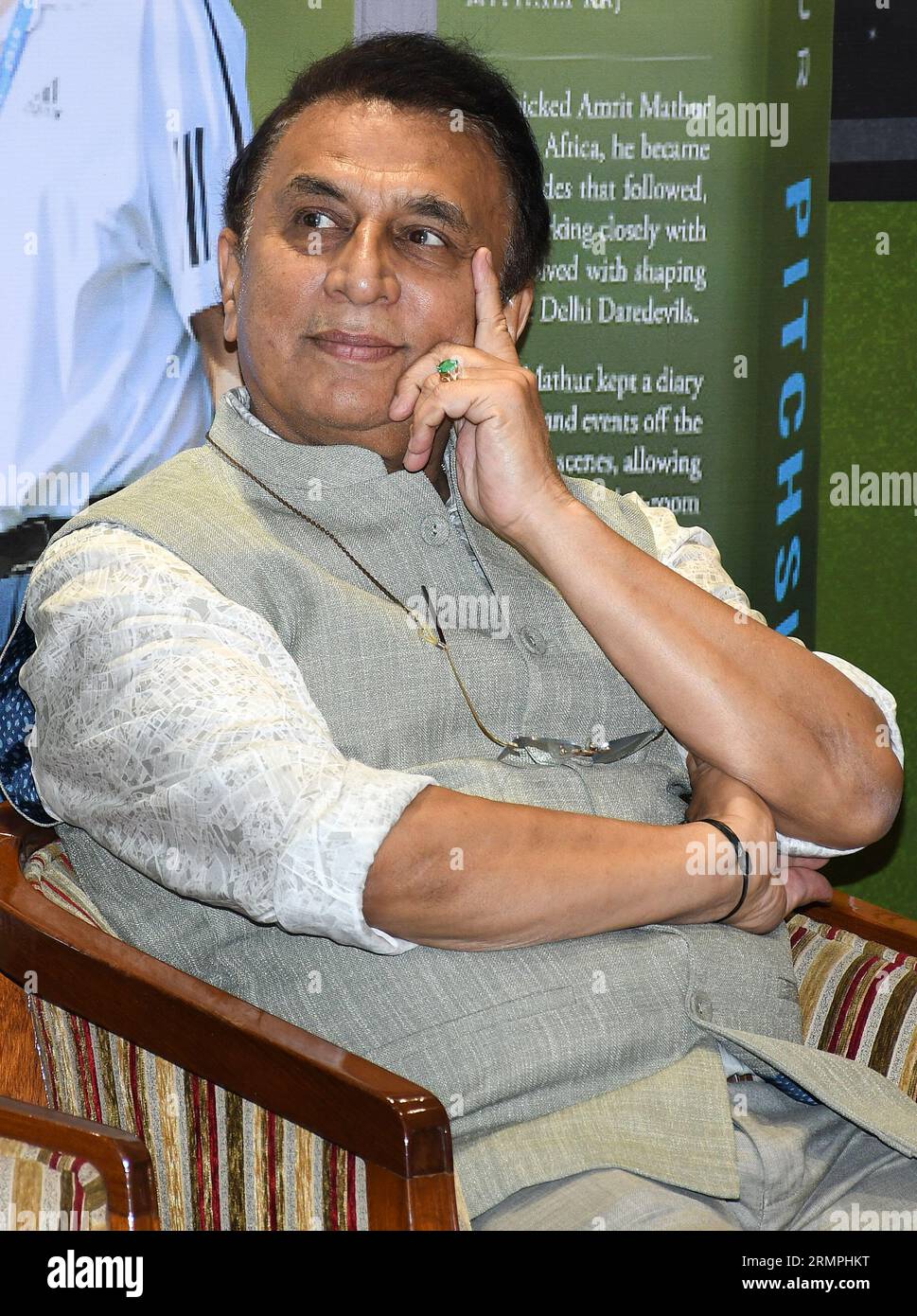 Mumbai, India. 29th Aug, 2023. Former Indian cricketer and commentator ...