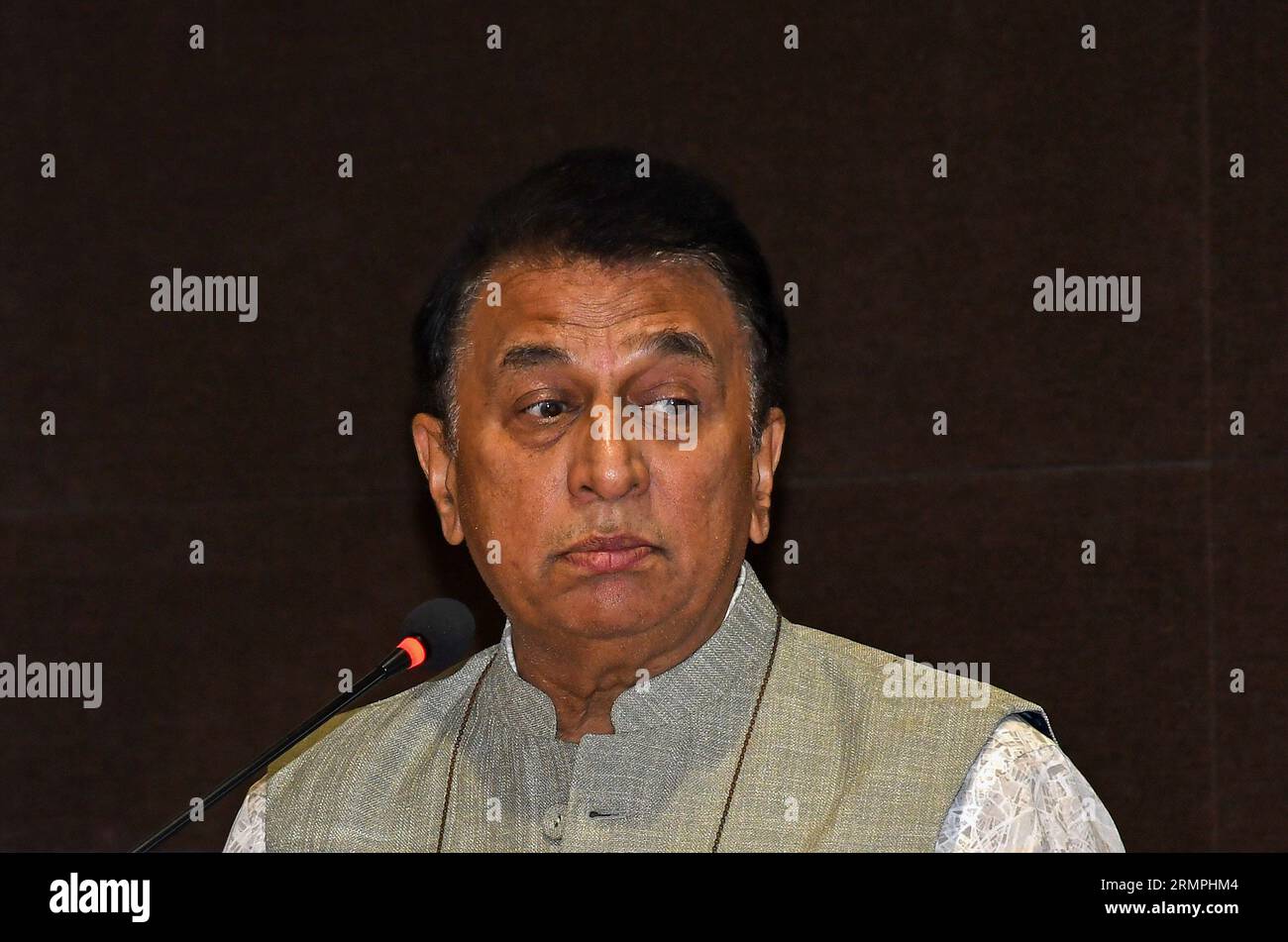 Mumbai, India. 29th Aug, 2023. Former Indian cricketer and commentator ...