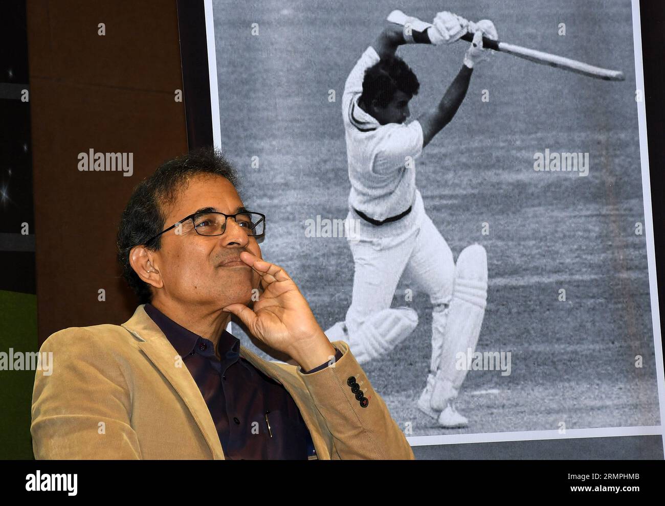 Harsha bhogle hi-res stock photography and images - Alamy