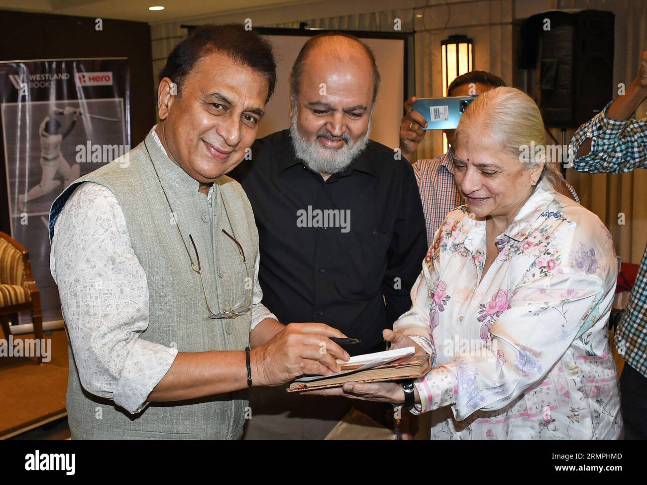 Mumbai, India. 29th Aug, 2023. Former Indian cricketer and commentator ...