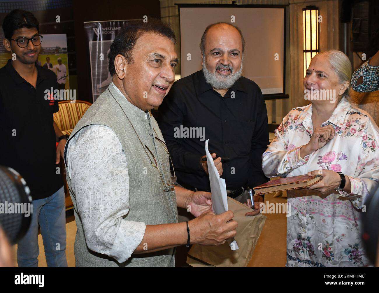 Mumbai, India. 29th Aug, 2023. Former Indian cricketer and commentator ...
