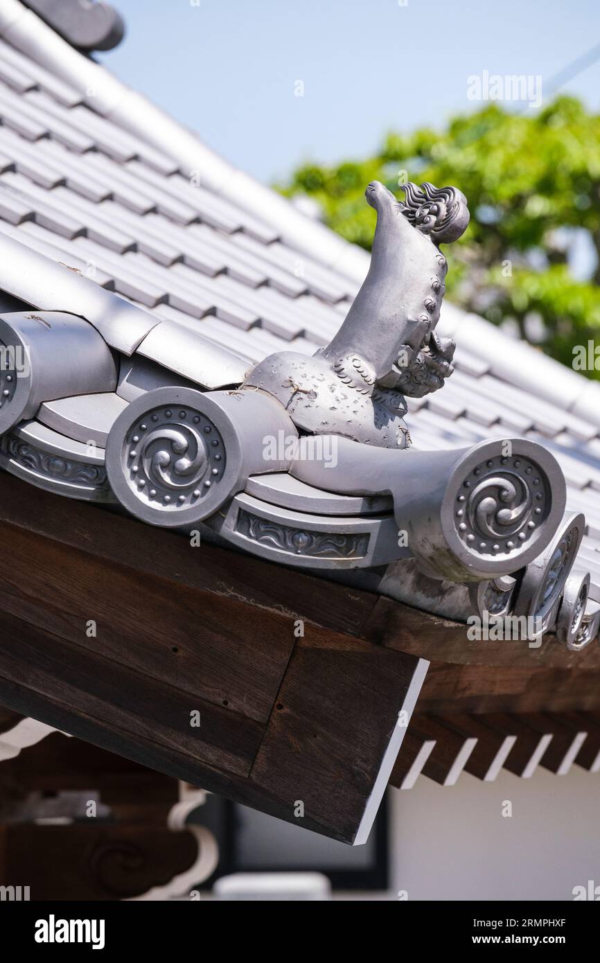 Fish in roof hi-res stock photography and images - Alamy