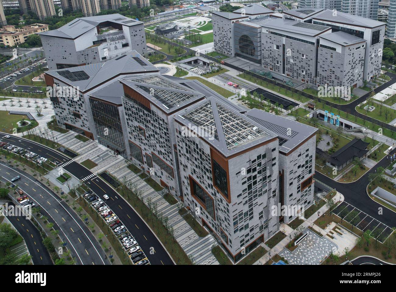 Hangzhou, China. 30th Aug, 2023. HANGZHOU, CHINA - AUGUST 29, 2023 ...