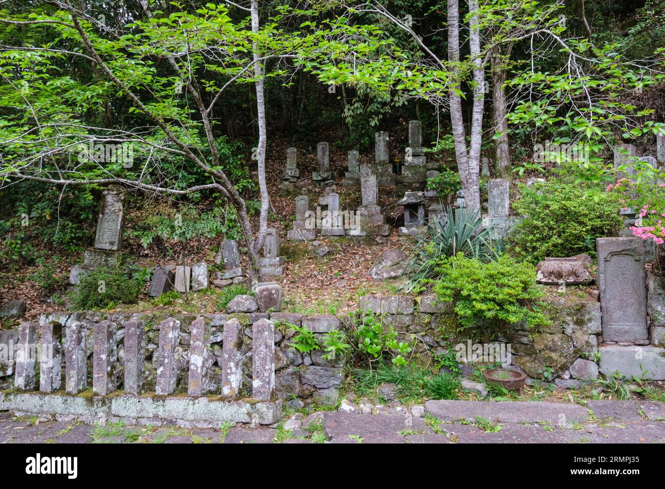 Tombstone japanese cemetery graveyard hi-res stock photography and ...