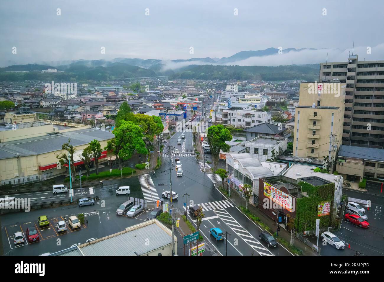 Japan japanese town city hi-res stock photography and images - Alamy
