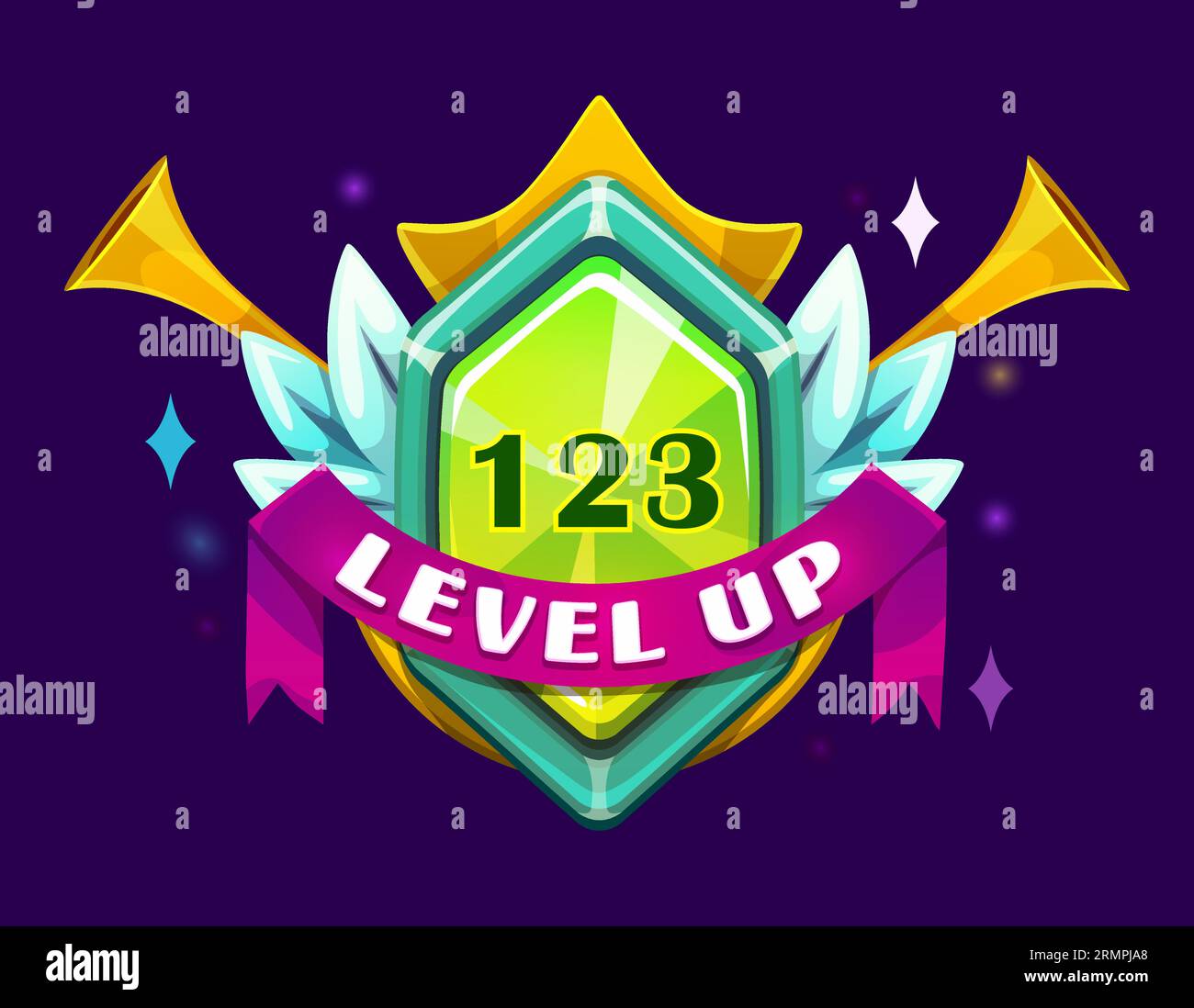 Gemstone and ribbon Stock Vector Images - Alamy