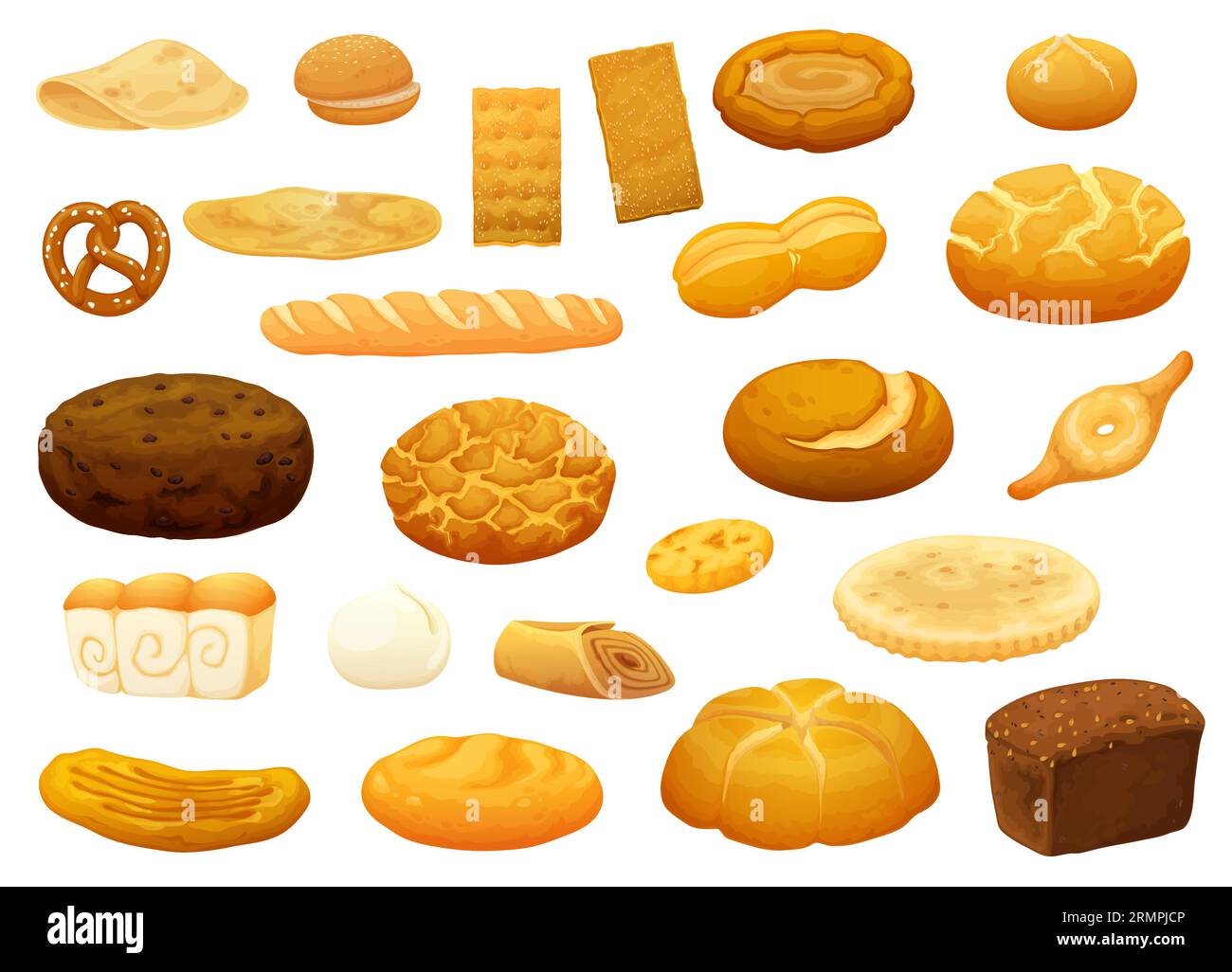 Mexican bakehouse Stock Vector Images - Alamy