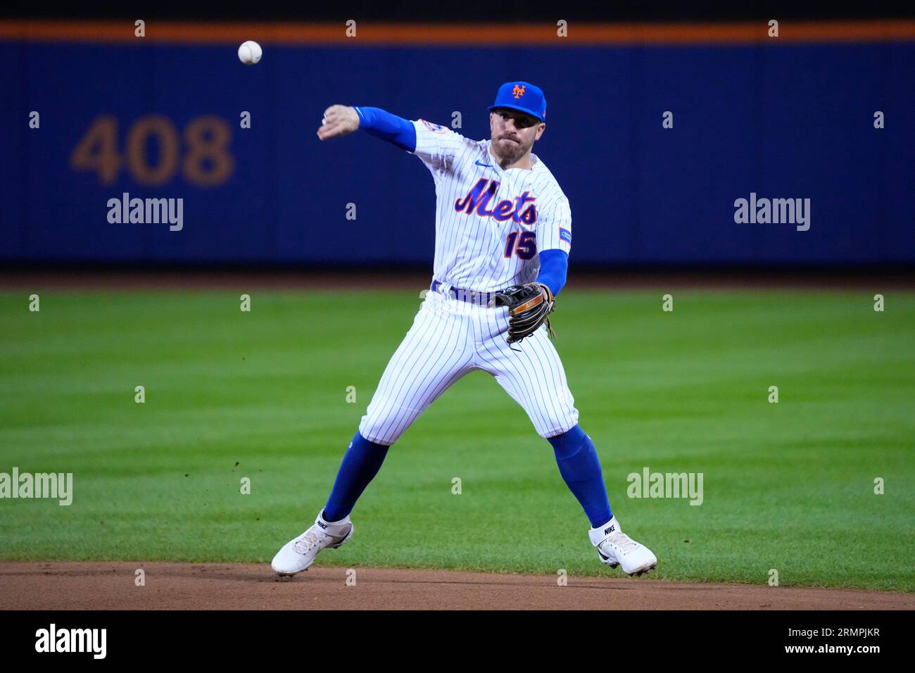 FLUSHING, NY - AUGUST 29: New York Mets Second Baseman Danny Mendick ...