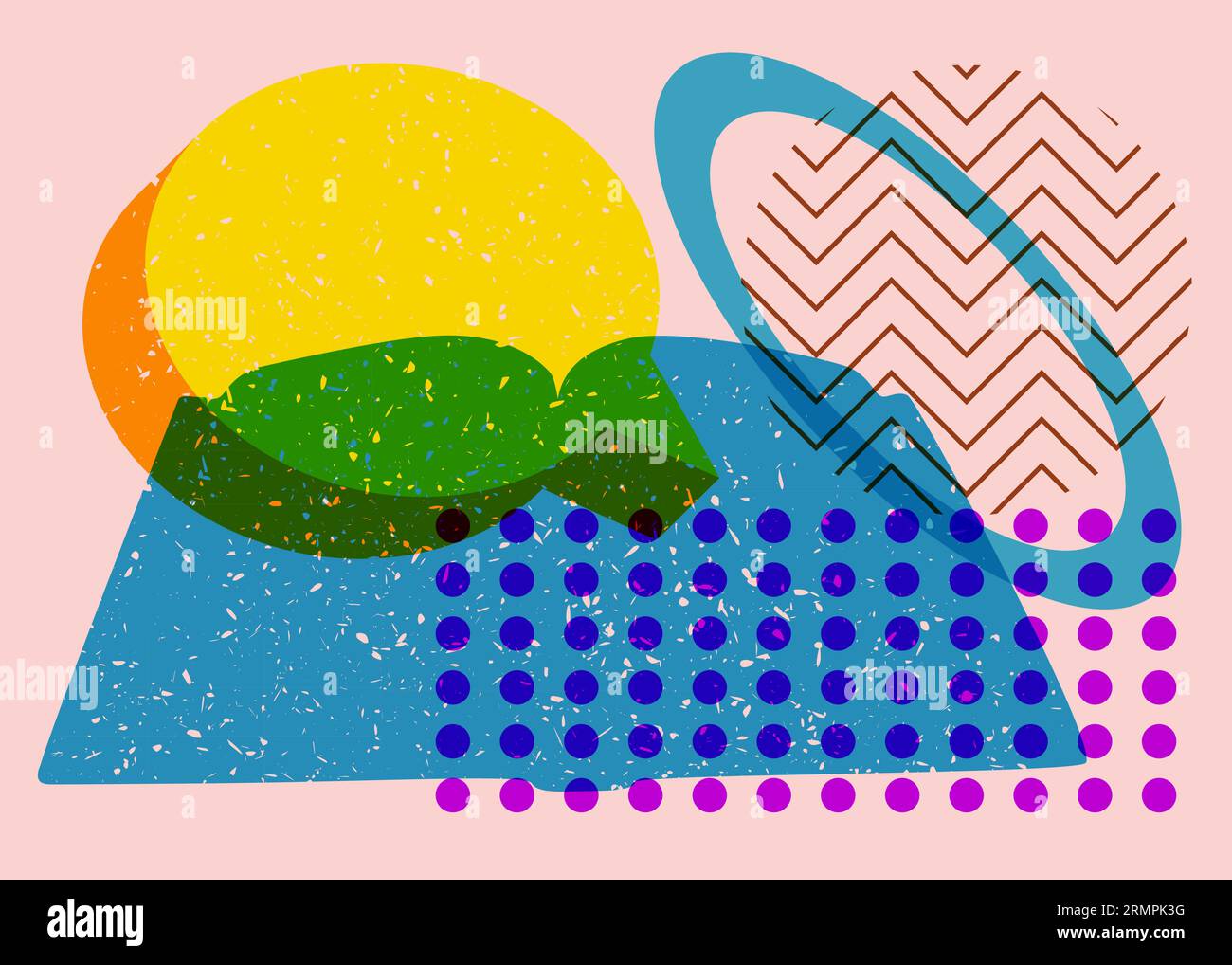 Risograph book speech bubble hi-res stock photography and images - Alamy