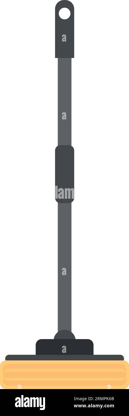 Isolated colored mop cleaning icon Vector Stock Vector Image & Art - Alamy