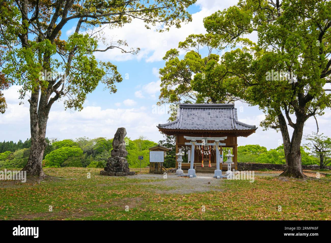 Oita castle hi-res stock photography and images - Alamy