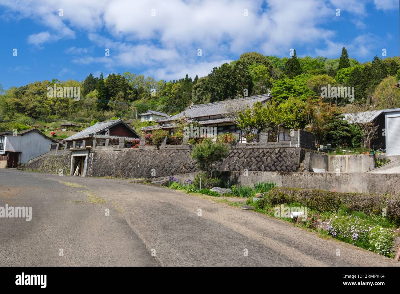 Rural japan hi-res stock photography and images - Alamy