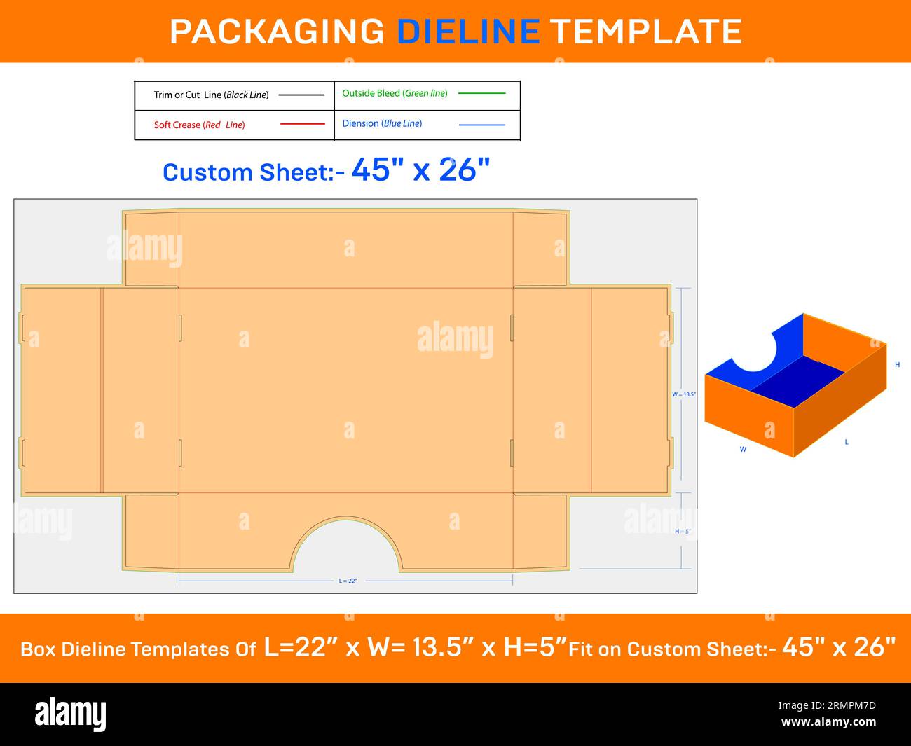 3d arrow tray hi-res stock photography and images - Alamy