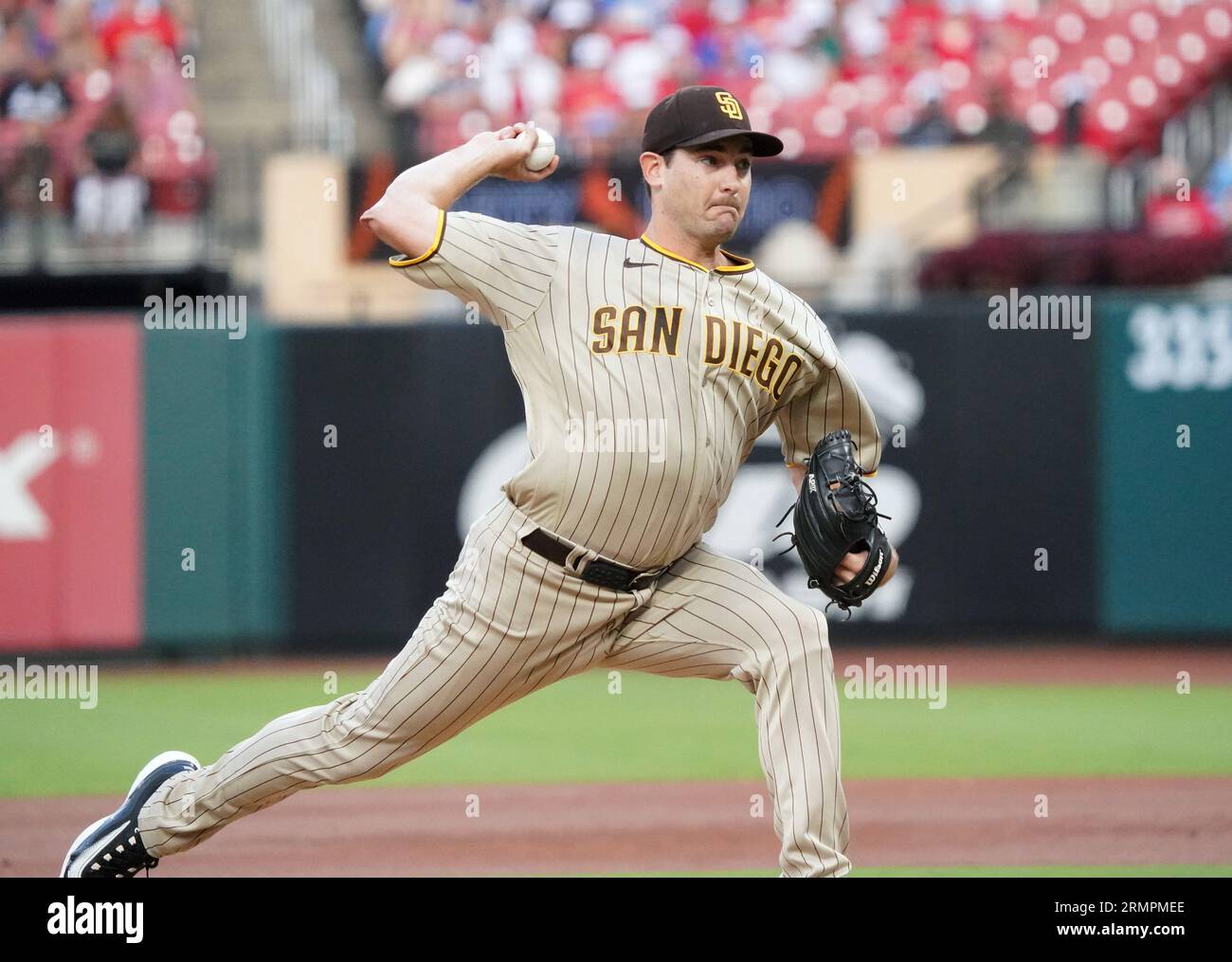 St. Louis, United States. 29th Aug, 2023. San Diego Padres starting ...