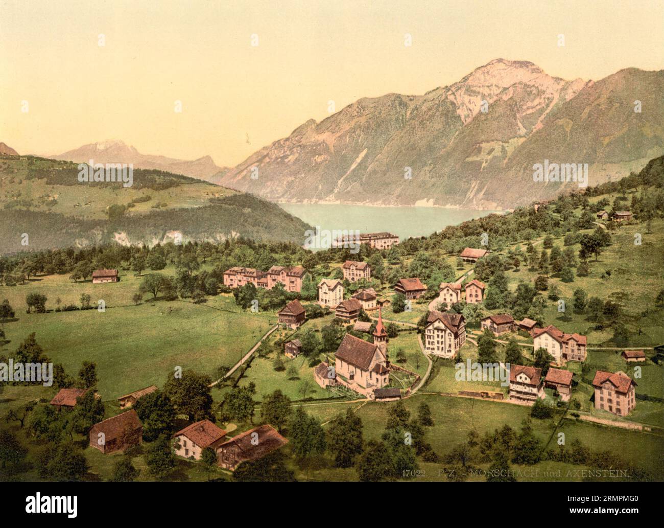 Morschach axenstein hi-res stock photography and images - Alamy