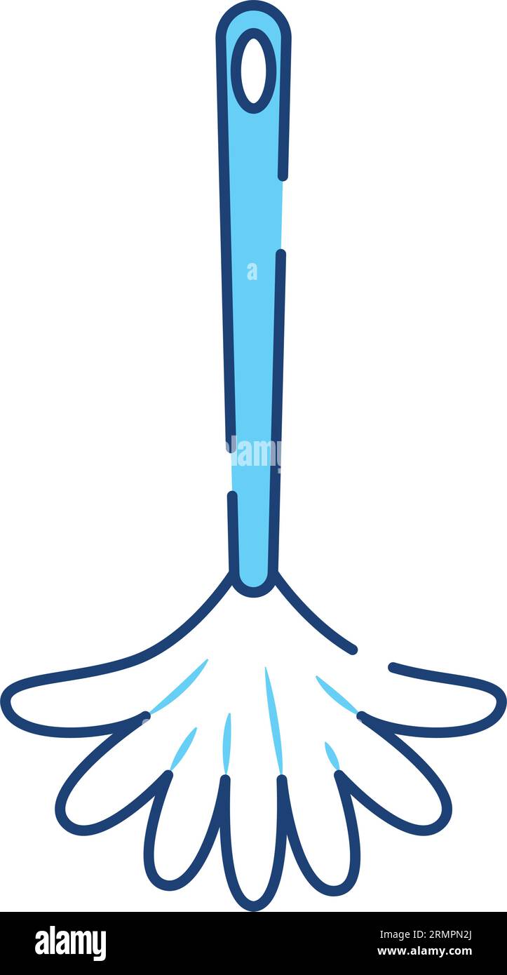 Isolated monochrome window brush cleaner icon Vector Stock Vector Image ...