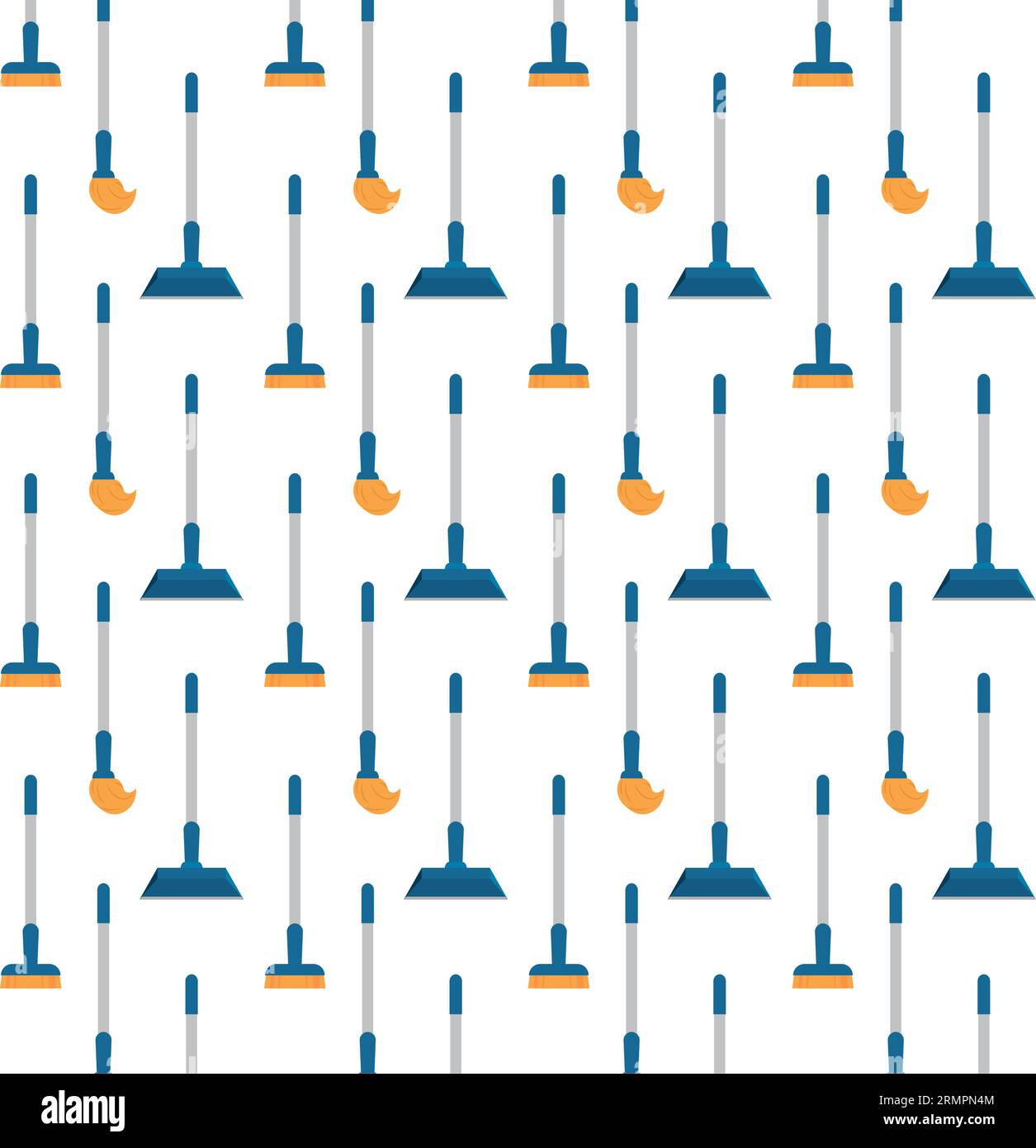 Seamless pattern background with cleaning icons Vector Stock Vector ...