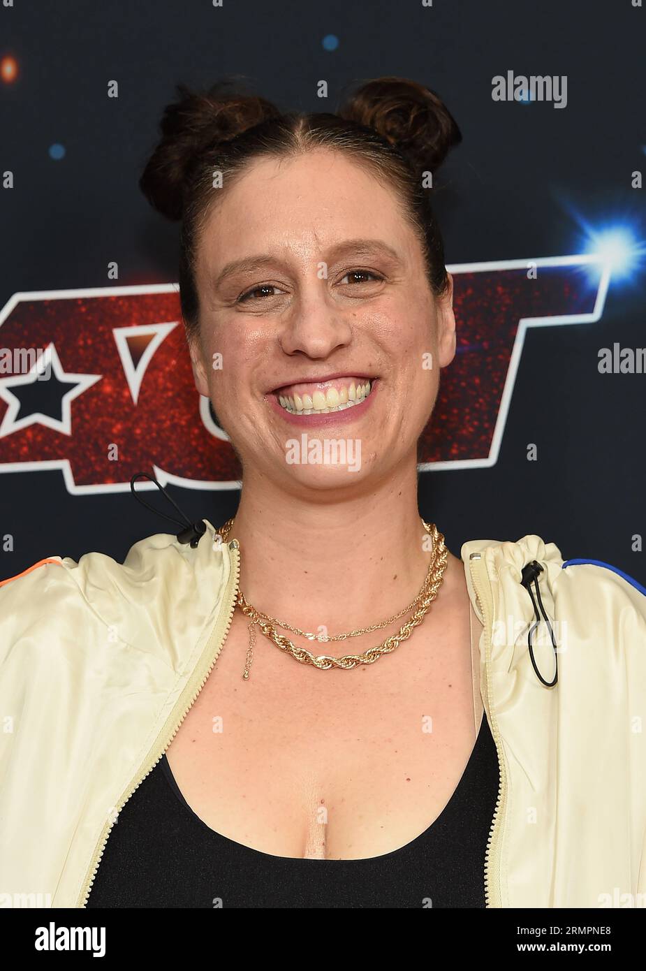 Pasadena, USA. 29th Aug, 2023. Erica Coffelt backstage at “America's ...