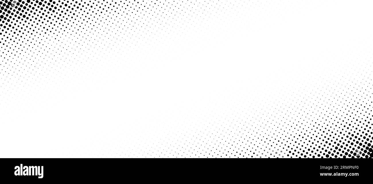 Corner halftone texture. Dotted gradient pattern background. Abstract ...