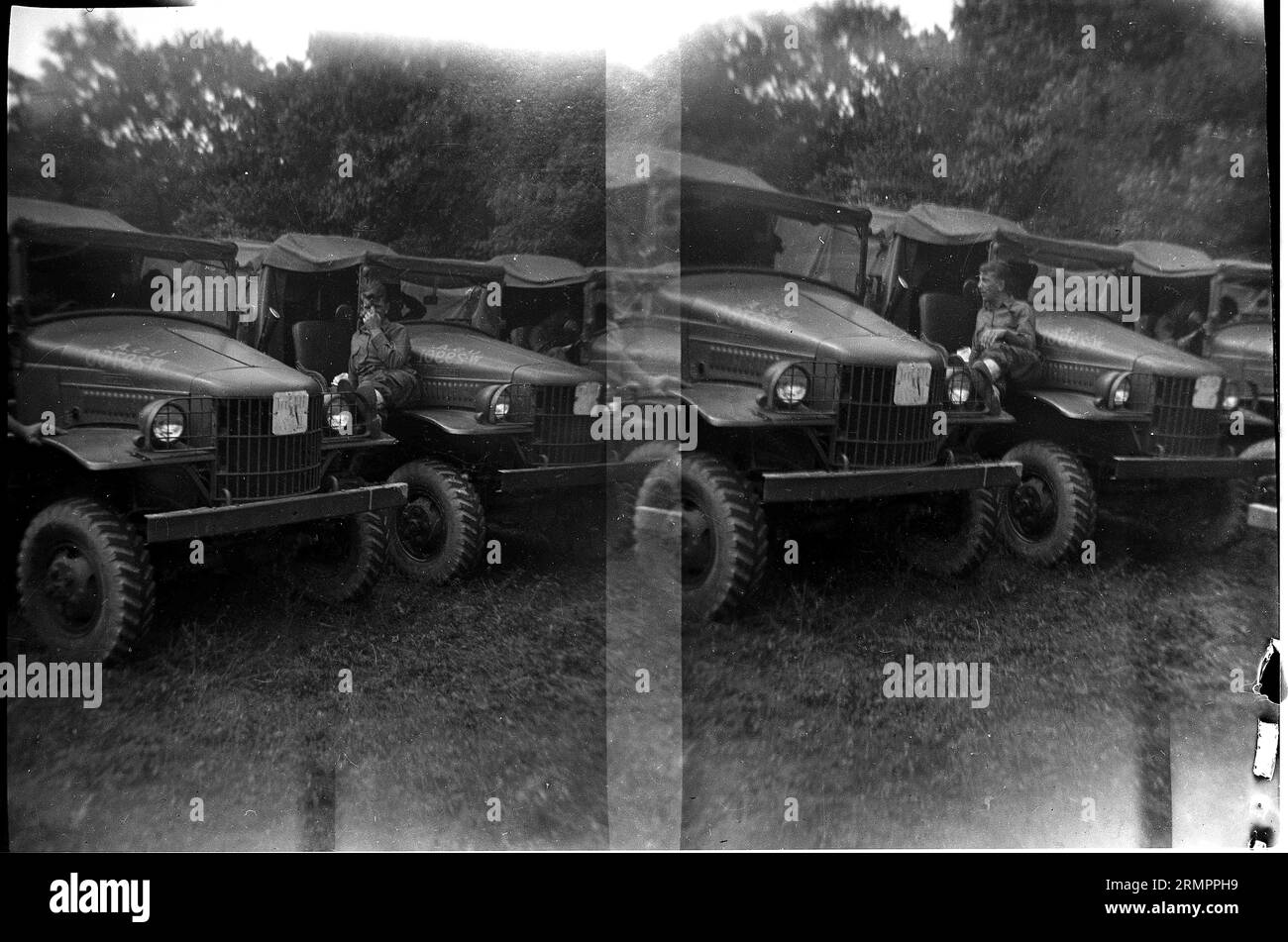 Us wwii military vehicles hi-res stock photography and images - Alamy