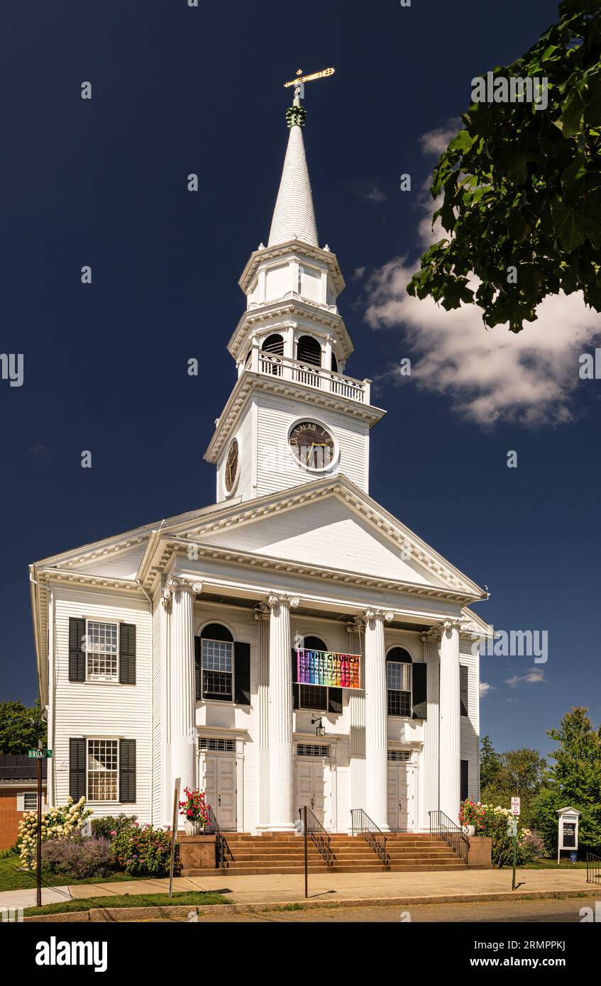First Congregational Church of Guilford Guilford Historic Town Center ...
