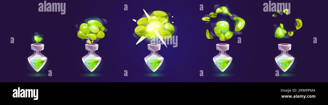 Chemical Reaction Animation