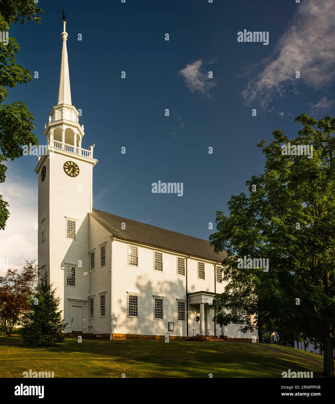 First Church of Christ, Congregational Farmington Historic District ...