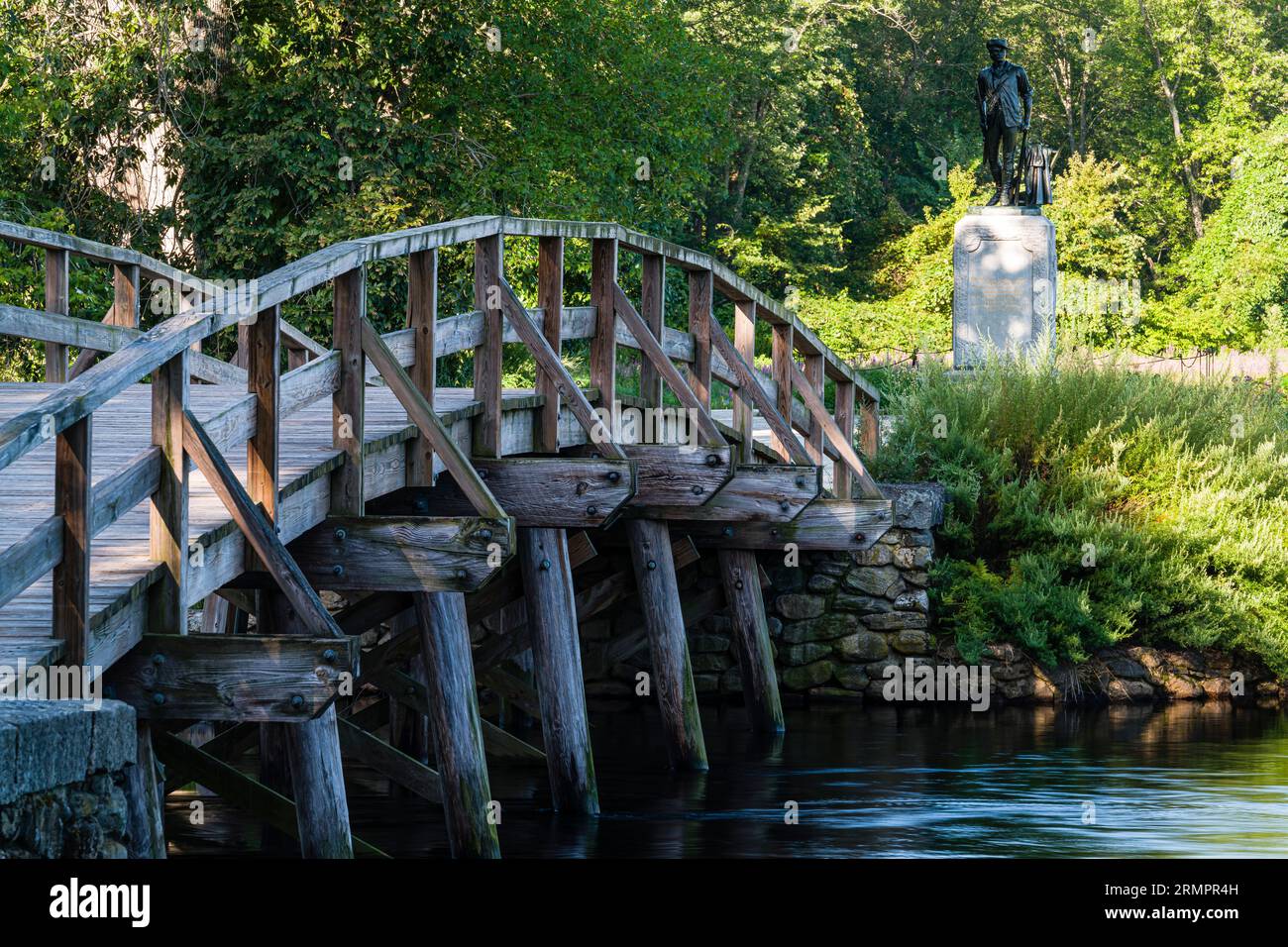 The Minute Man and the Old North Bridge Minute Man National Historical ...