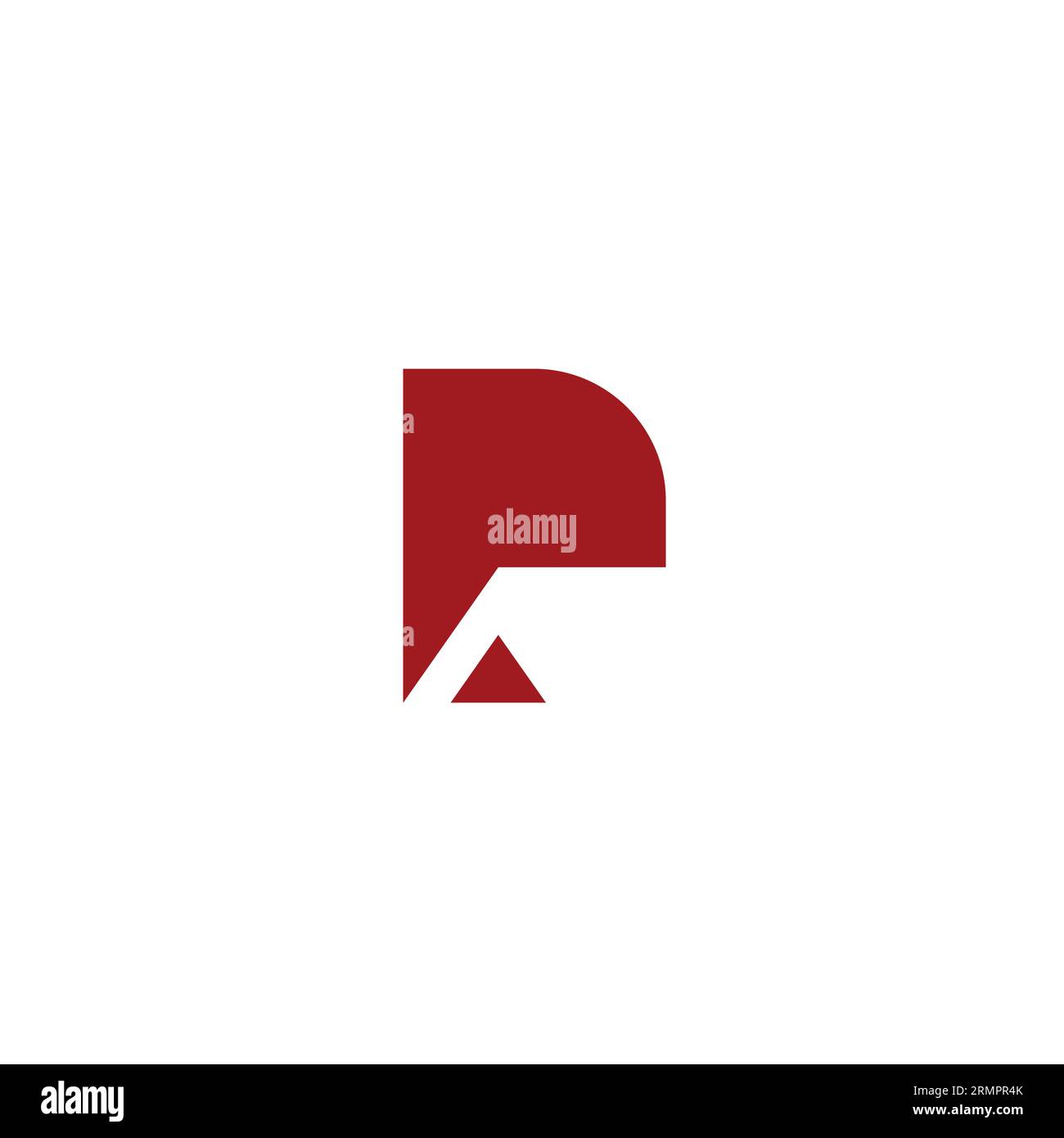 Letter P Home Logo Design. P House Logo Stock Vector Image & Art - Alamy