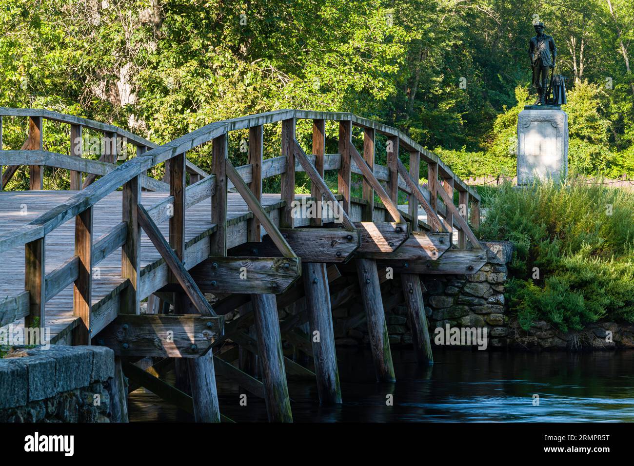 The Minute Man and the Old North Bridge Minute Man National Historical ...