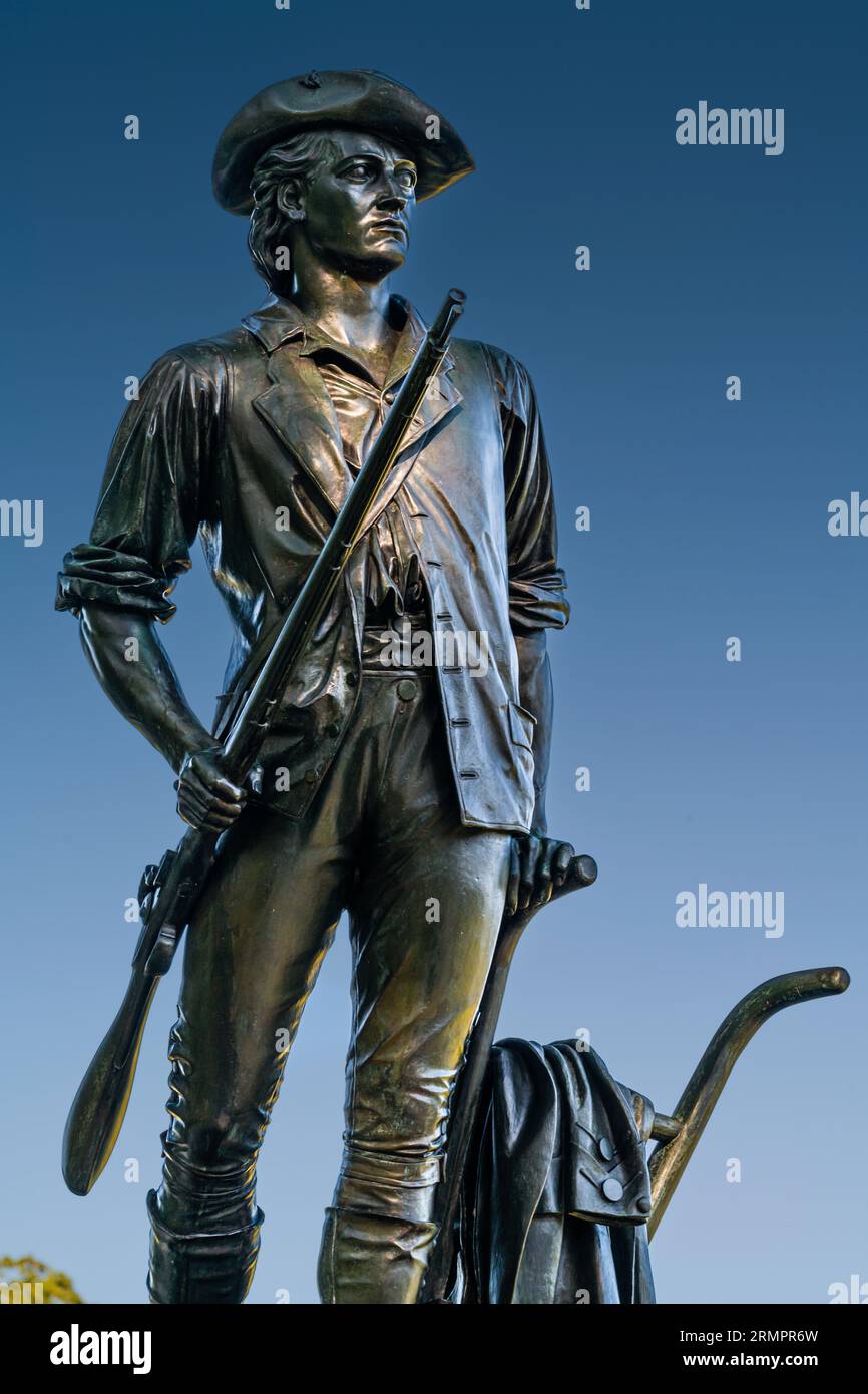 The Minute Man Minute Man National Historical Park Concord ...