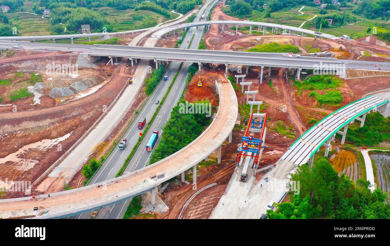 Chongqing, China. 30th Aug, 2023. CHONGQING, CHINA - AUGUST 29, 2023 ...