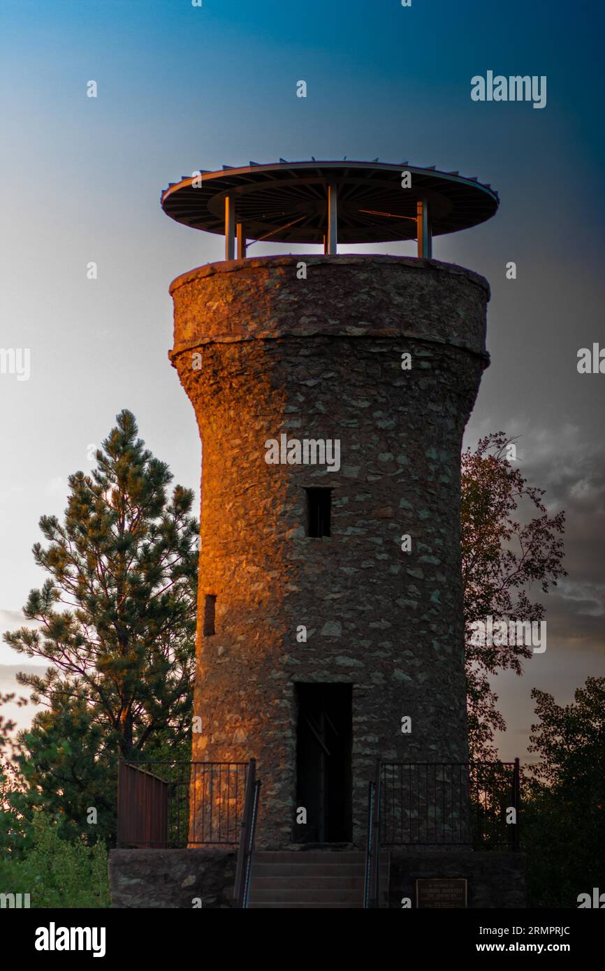 The Mount Roosevelt Memorial in South Dakota Stock Photo - Alamy