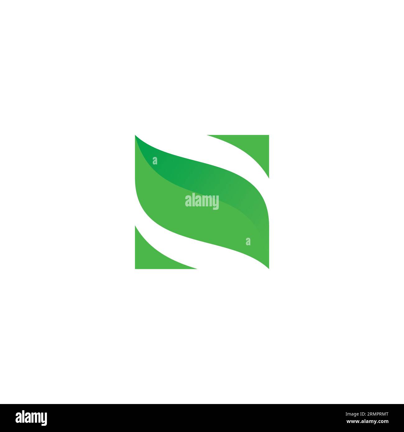 Letter S leaf Logo Design. S Icon Vector Stock Vector Image & Art - Alamy