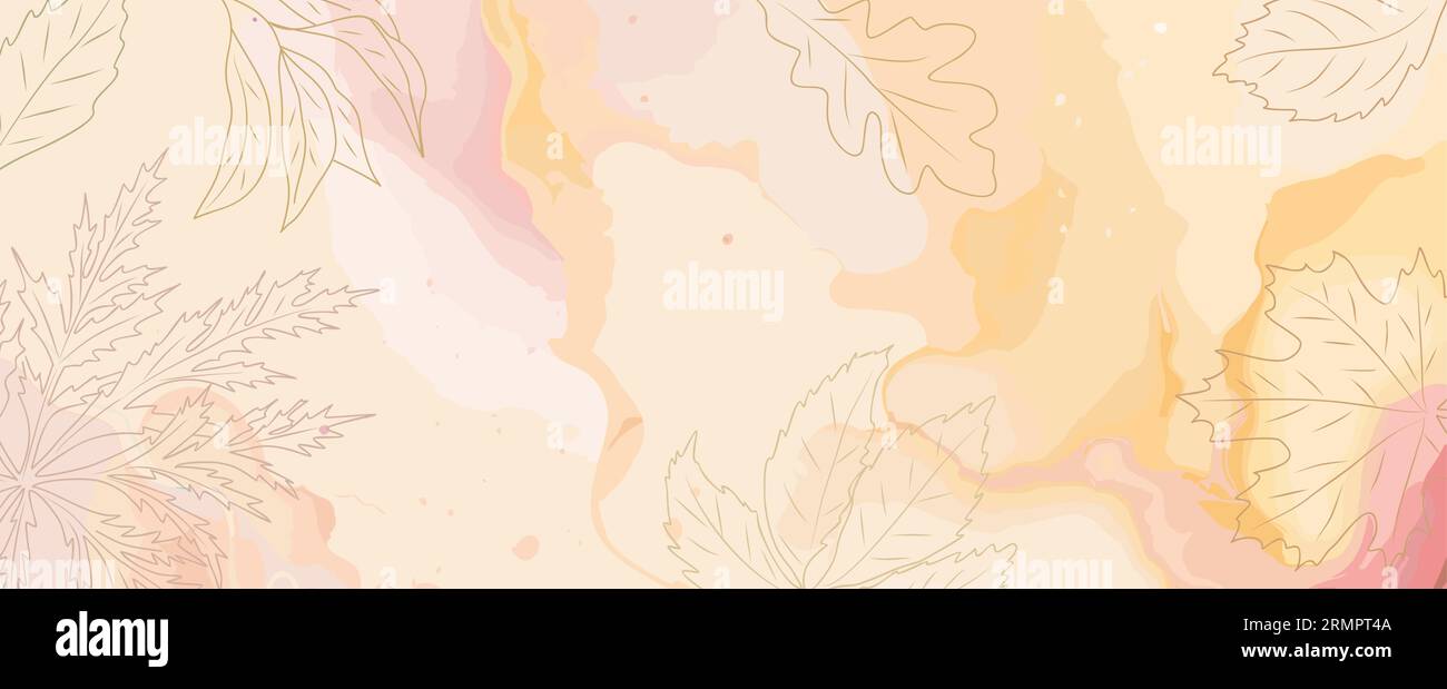 Abstract art background neutral beige color vector Stock Vector Image ...