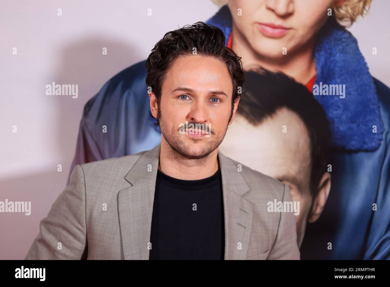 Berlin, Germany. 29th Aug, 2023. Dimitrij Schaad arrives at the ...