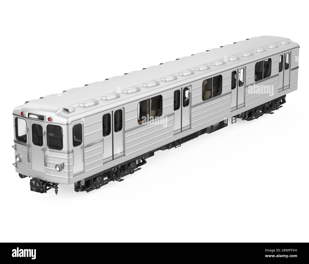 Subway Car Isolated Stock Photo - Alamy