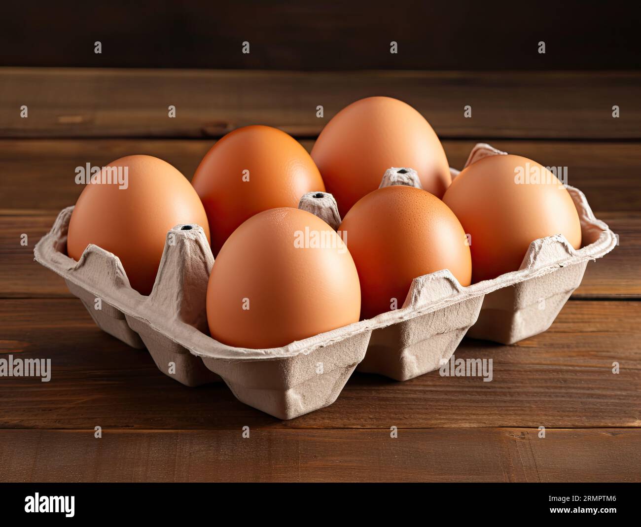 Fresh eggs on the table Stock Photo - Alamy
