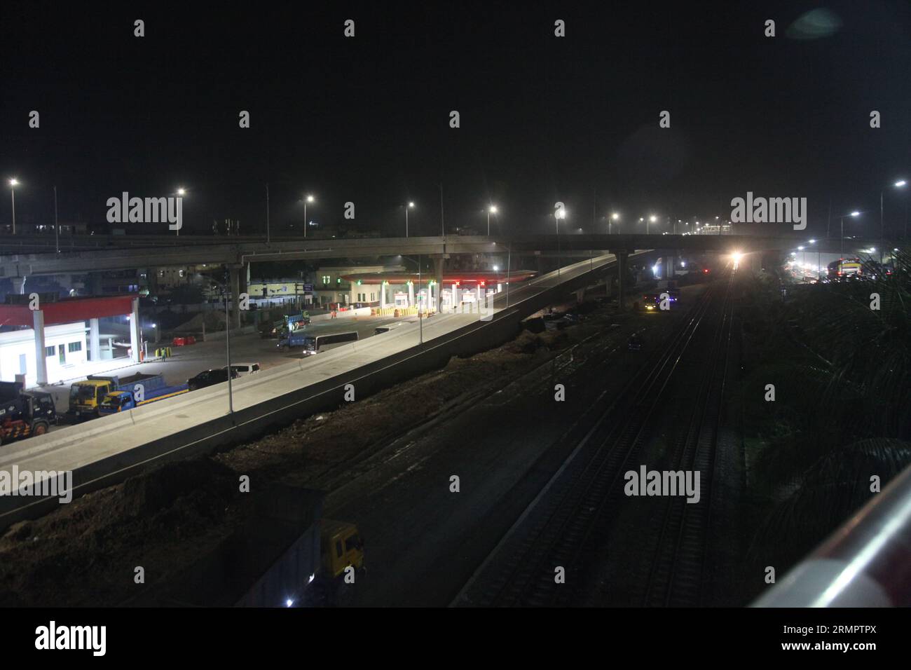 Dhaka Bangladesh.september 2,2023.Elevated Expressway In The Making: A ...