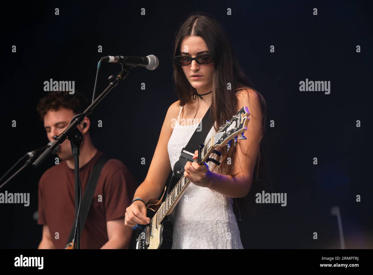London singer-songwriter Etta Marcus plays the Walled Garden at Green ...