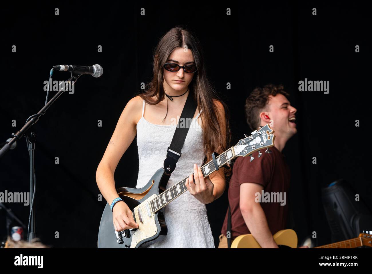 London singer-songwriter Etta Marcus plays the Walled Garden at Green ...