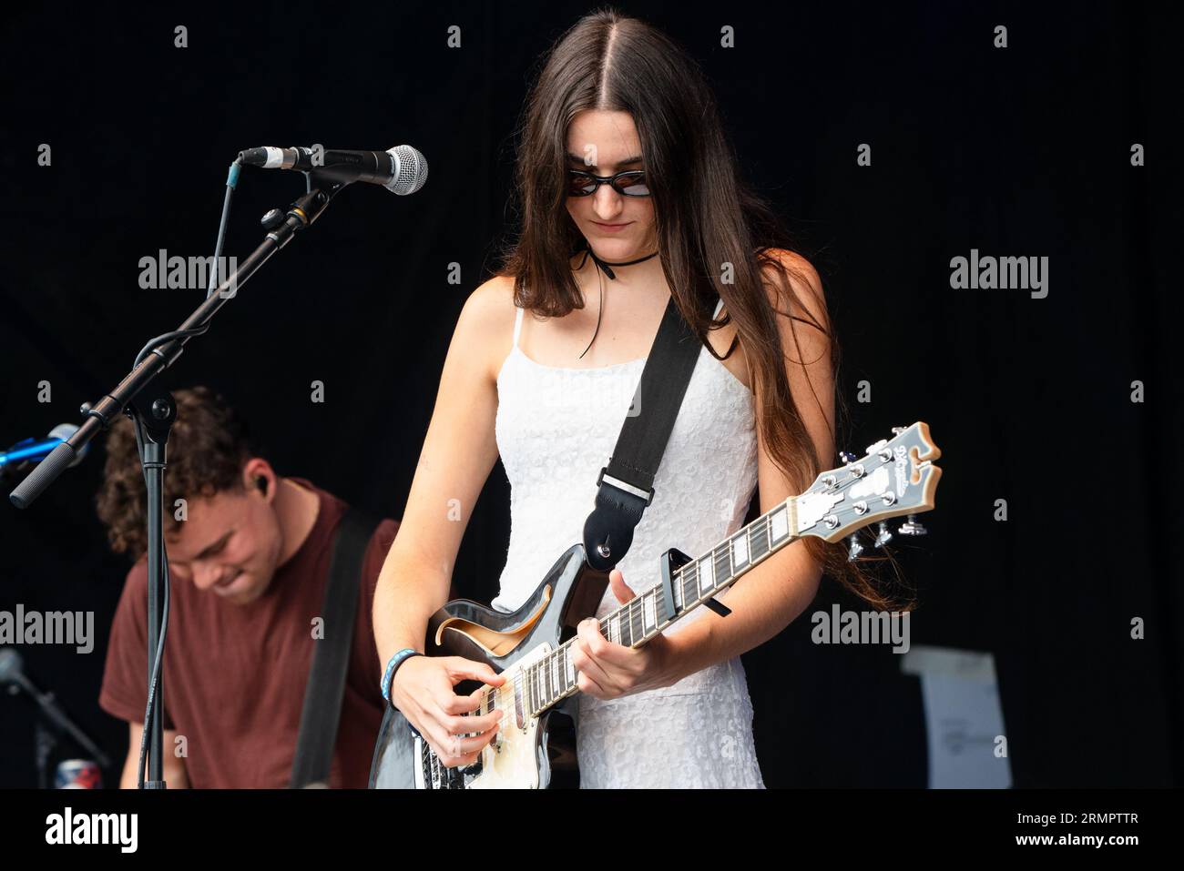 London singer-songwriter Etta Marcus plays the Walled Garden at Green ...
