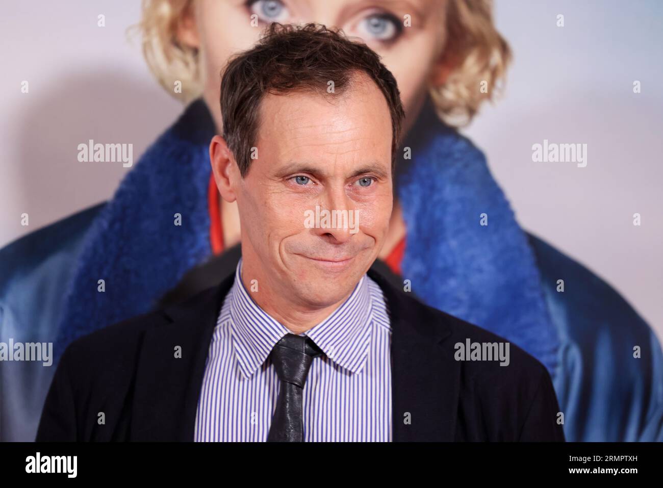 Berlin, Germany. 29th Aug, 2023. Marc Hosemann comes to the premiere of ...
