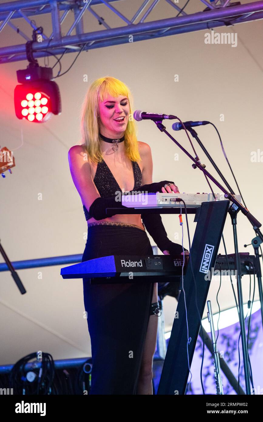 Goth alternative folk band Message From The Ravens play Chai Wallahs ...