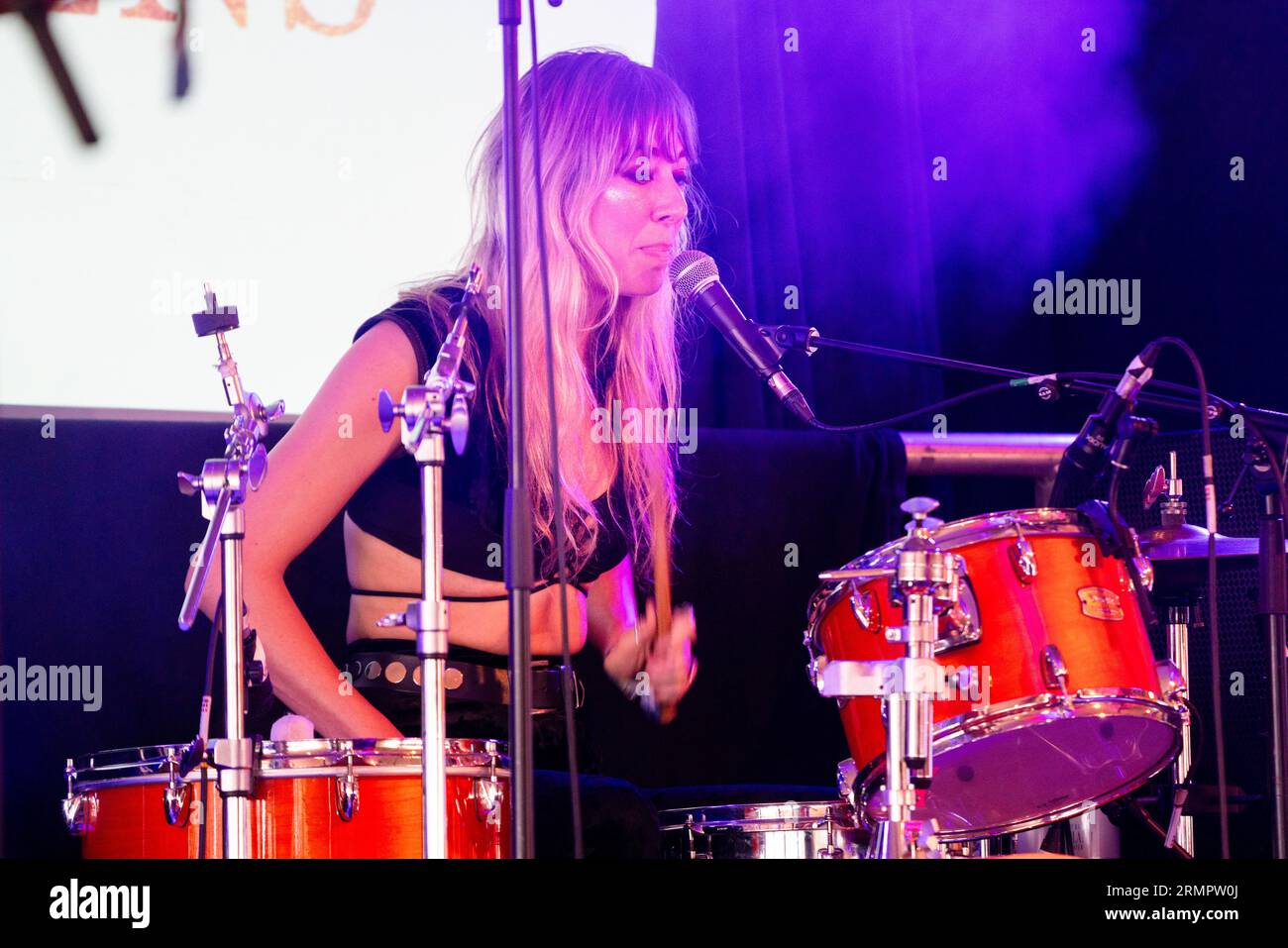 Goth band hi-res stock photography and images - Alamy