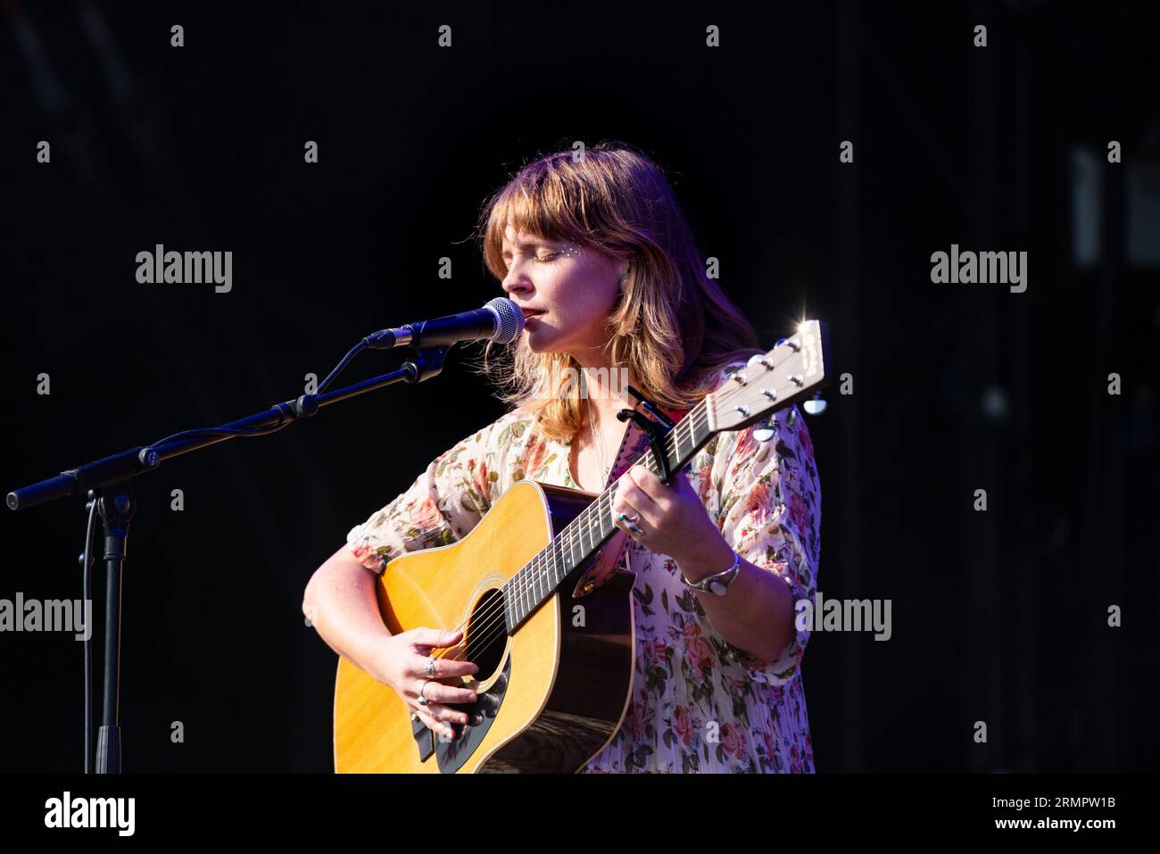 Country music star Courtney Marie Andrews plays the Mountain Stage at ...
