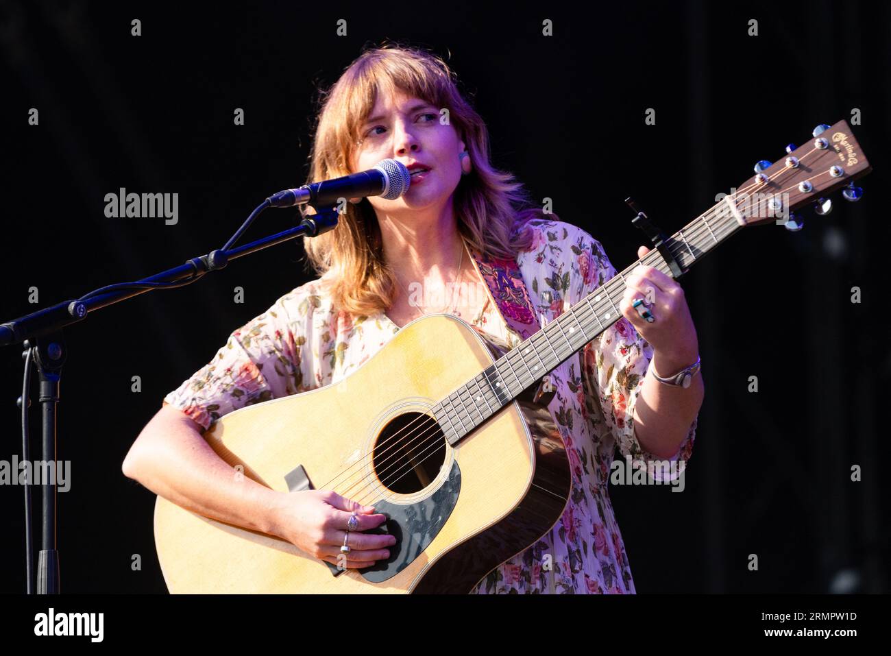 Country music star Courtney Marie Andrews plays the Mountain Stage at ...